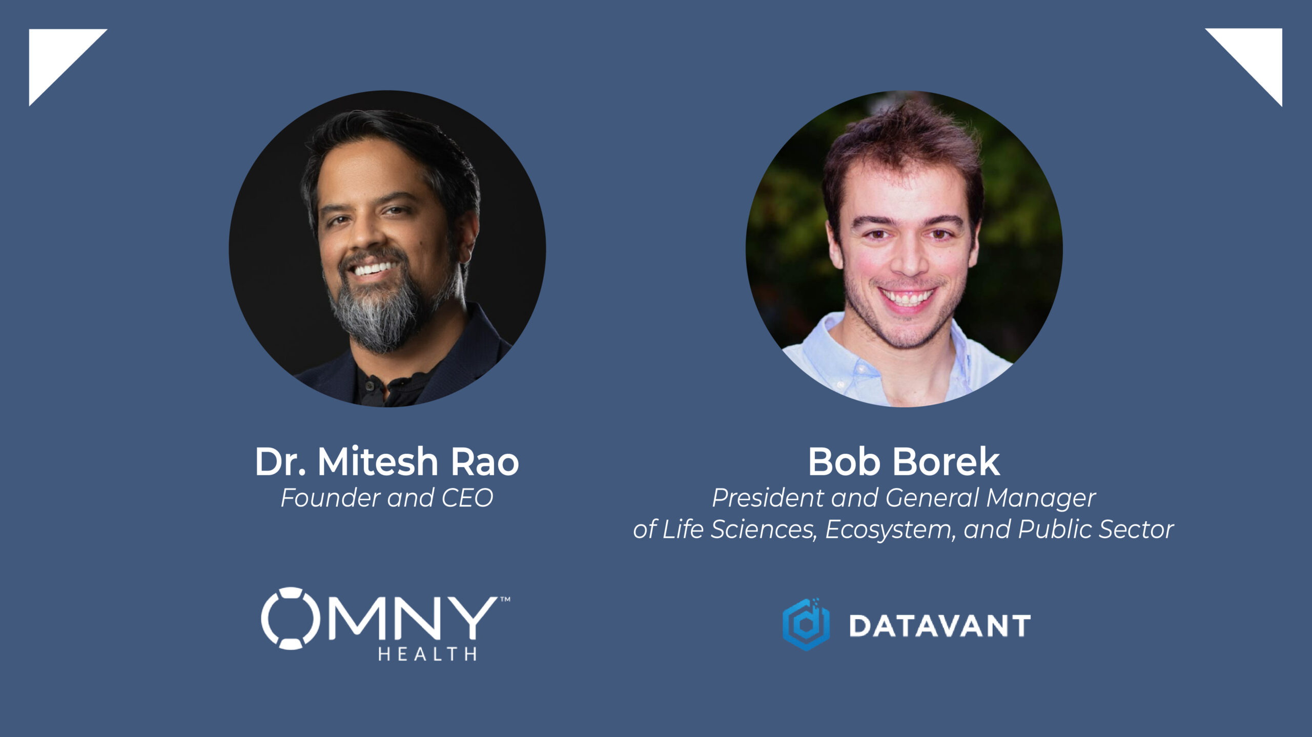 OMNY Health and Datavant Announce Alliance | OMNY Health